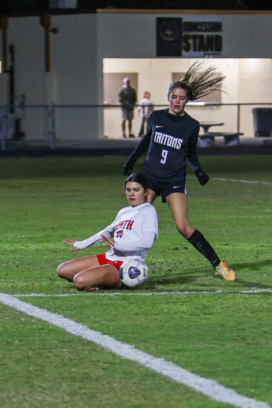 Red Knights girls capture District Crown - Pineisland Eagle